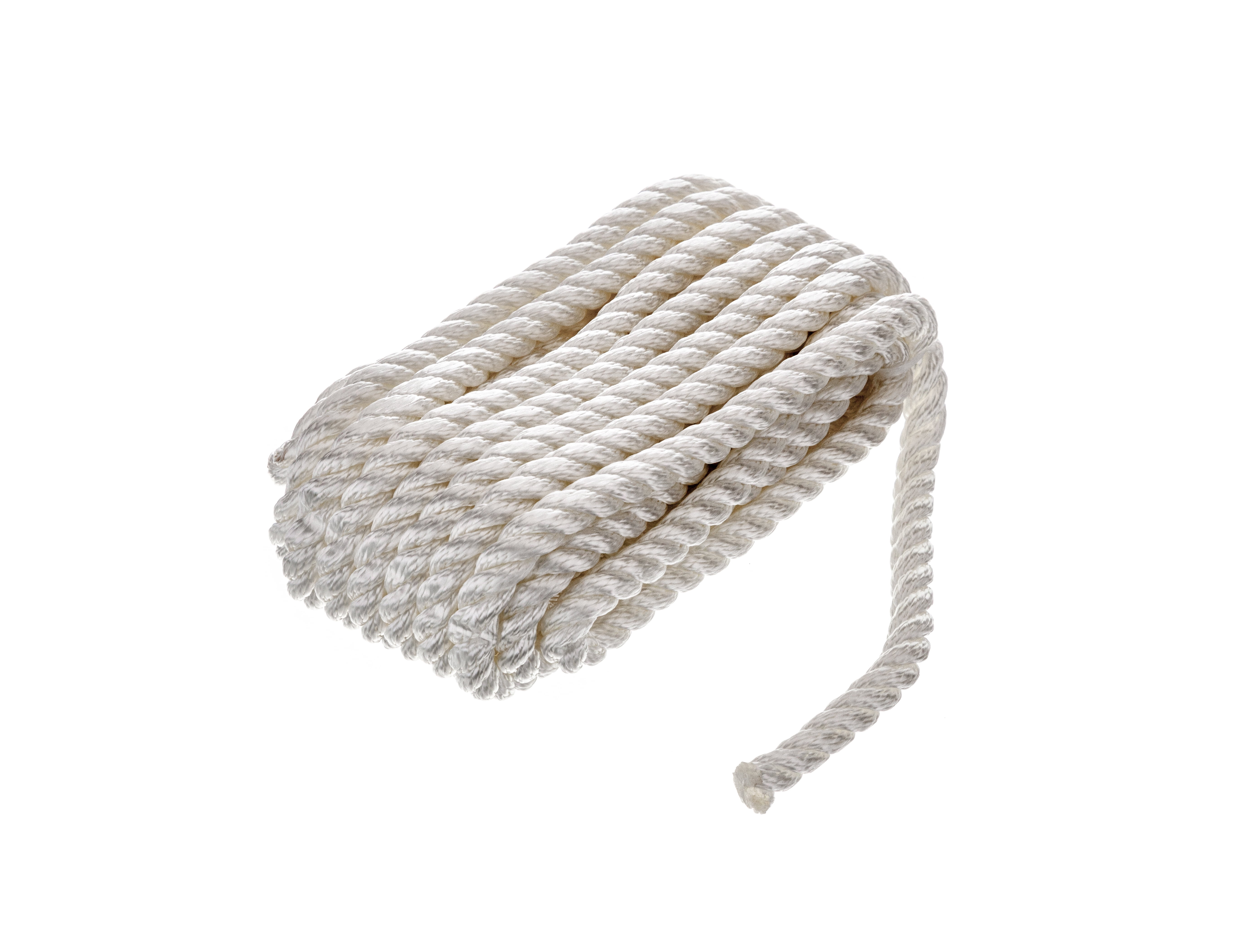 Seachoice 42581 High Quality Dock Rope for Boating - 3-Strand Twisted ...