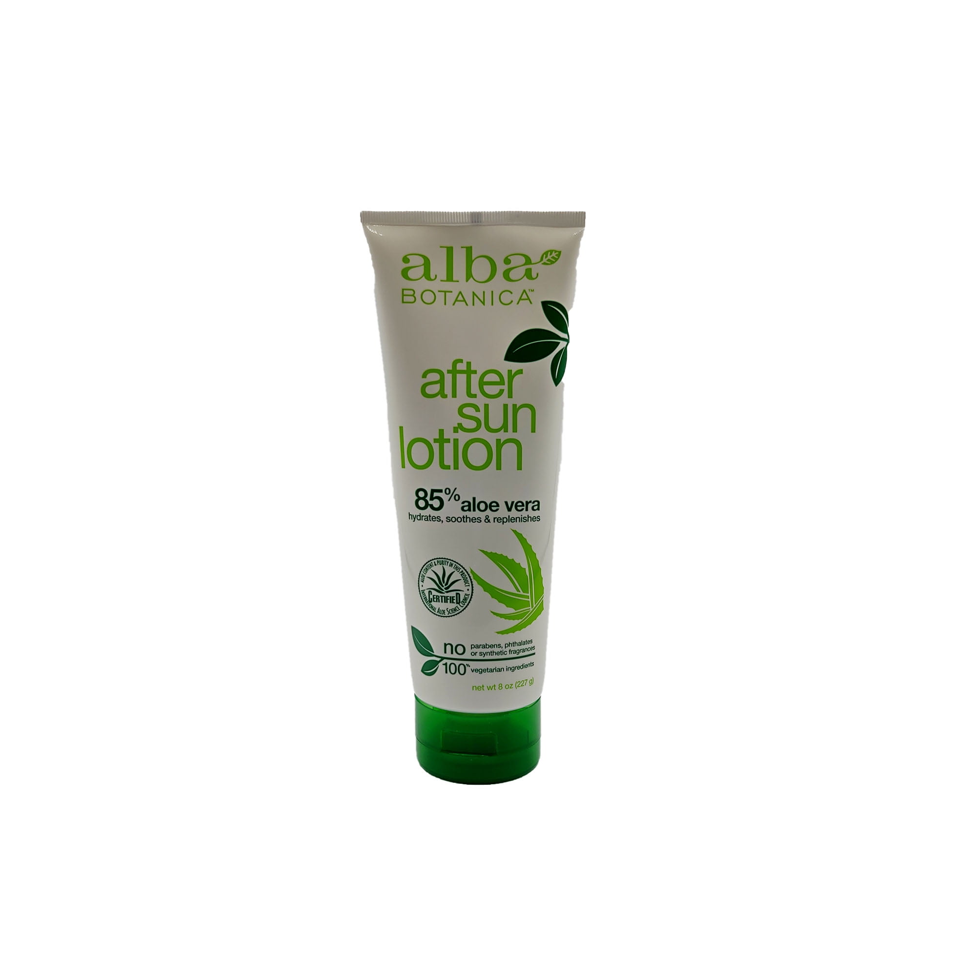 Alba:Very Emollient After Sun 98% Aloe Vera Lotion 8oz - Walmart.com ...