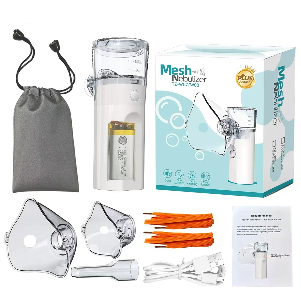 Click here for Aonary Handheld Mist Humidifier Mesh Mister With U... prices