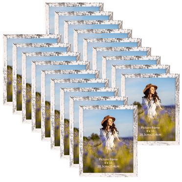 Picture Frames 8x10 for Wall and Tabletop Bronze Photo Frame, Vintage ...