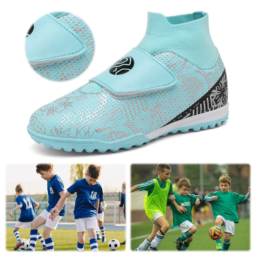 Botas Fútbol Deporte Niñas para Terreno Firme Al Aire Libre | Walmart ...