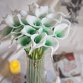 Calla Lily Artificial Flowers(20PCS), Real Touch PU Fake Calla Lily ...