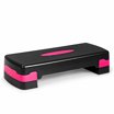 ZenSports 16-in Aerobic Step Platform W/4 Risers, Height Adjustable ...
