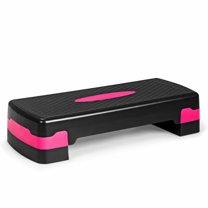 ZenSports 16-in Aerobic Step Platform W/4 Risers, Height Adjustable ...