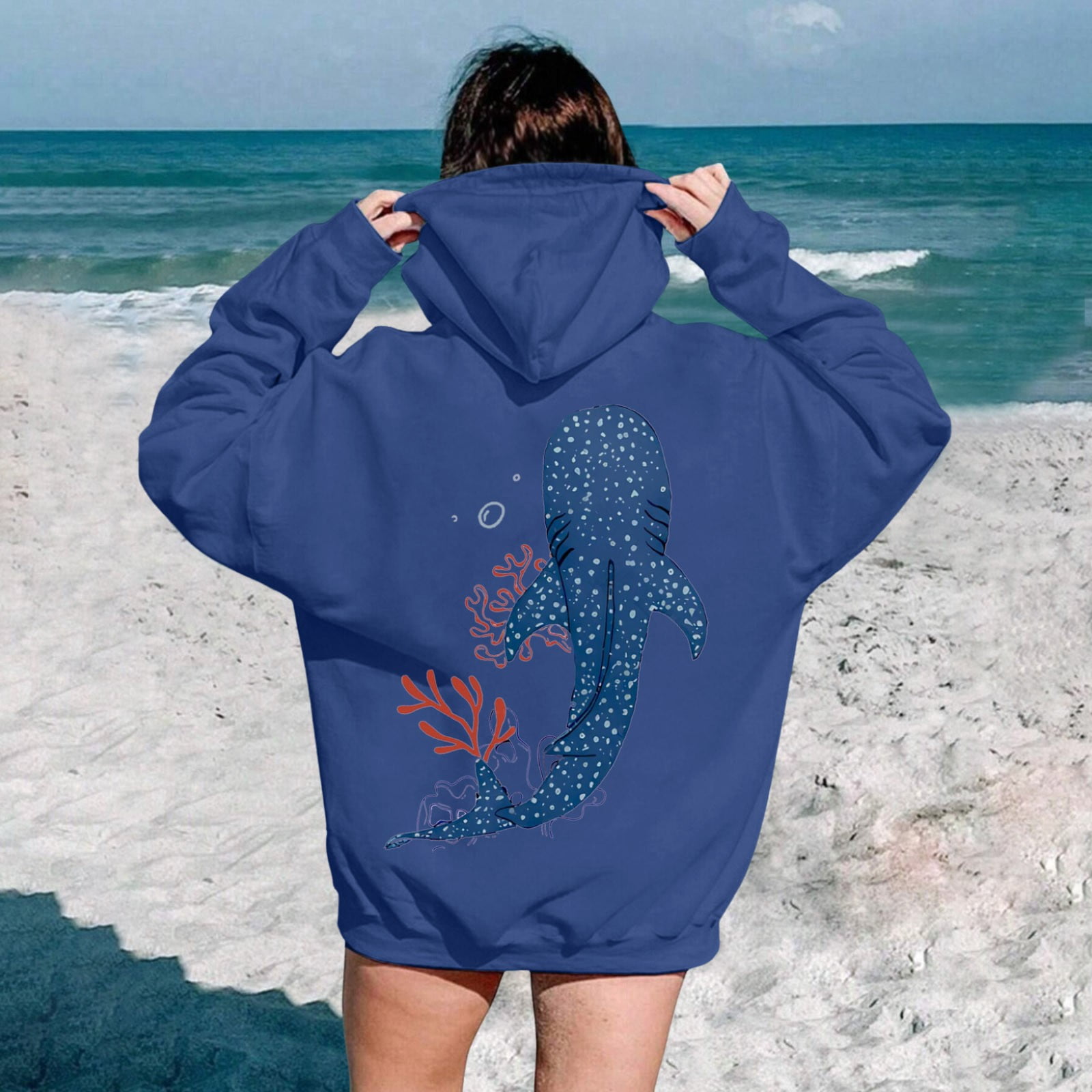 Click here for Tinz Hoodies For Women Word Graphic Sweatshirts Fo... prices