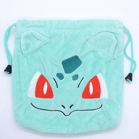 Bandai Anime Pokemon Kawaii Pikachu Bulbasaur Squirtle Charmander Plush ...