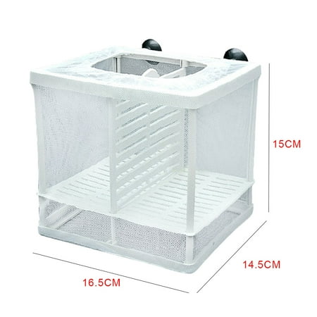 facefd Isolation Mesh Box Suction Cup Design Fish Breeding Aquarium ...