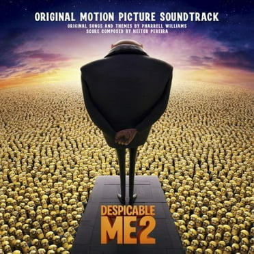 Despicable Me Soundtrack (CD) - Walmart.com