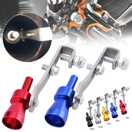 Vehicle Refit Device Turbo Sound Muffler Turbo Exhaust Pipe Sounder ...
