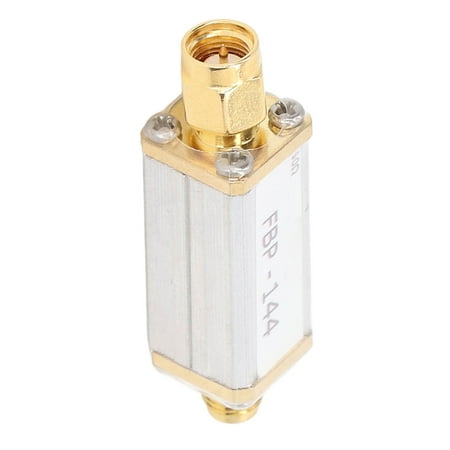 Bandpass Filter 144MHz 2 Meter Bandpass Filter Aluminum Alloy Band Pass ...