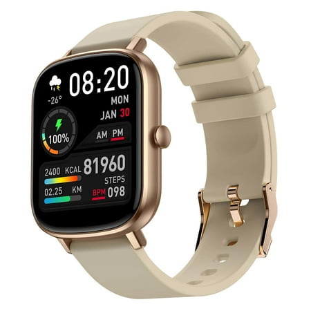 Click here for Siivton Appie Smart Watch 1.7 Full Touch Screen Ca... prices