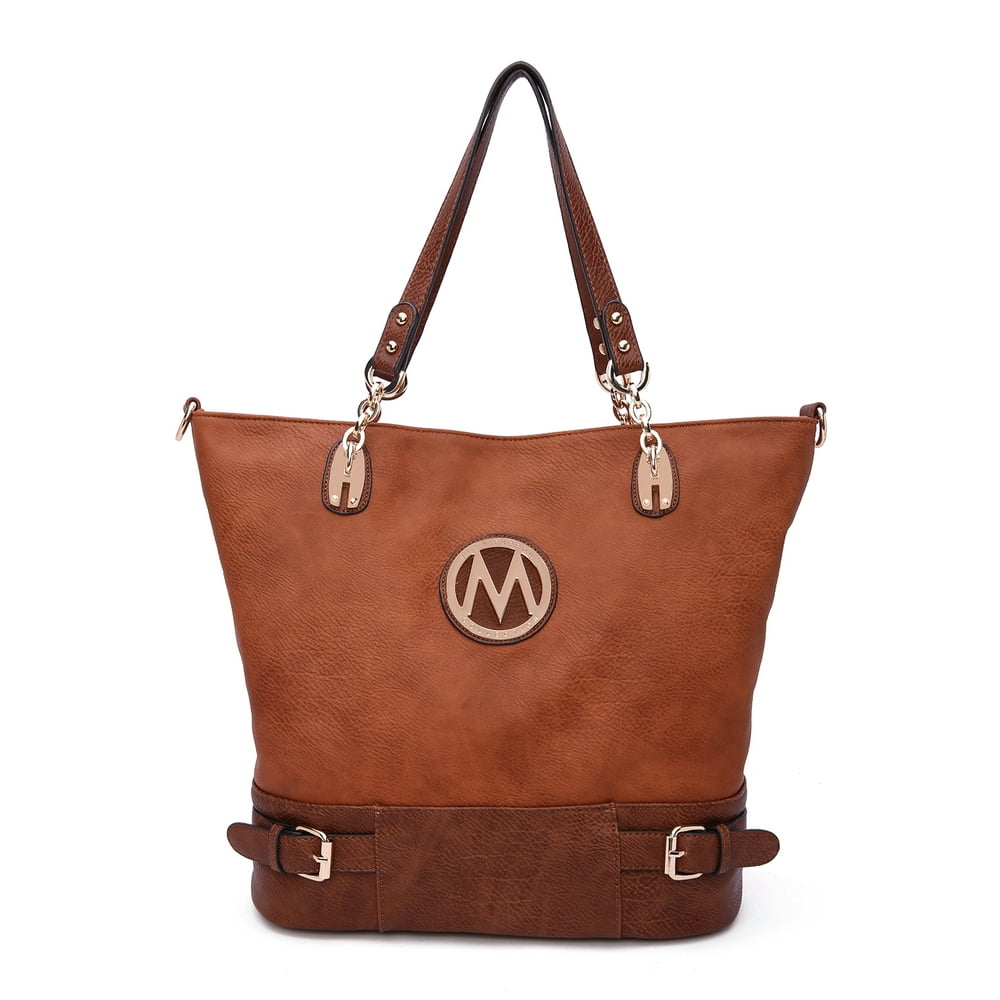 MKF - MKF Collection by Mia K. Farrow Ornate M Handbag - Walmart.com ...