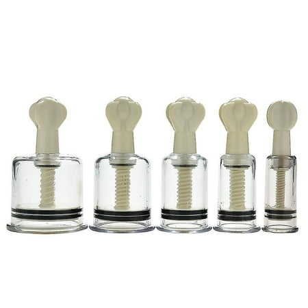 QUETO 5 pièces taille différente ventouses ventouses mamelon facile torsion ventouses pompes ...