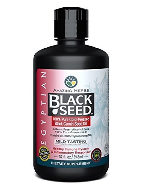 Black Seed Oil in Herbal Supplements - Walmart.com