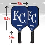 Franklin Sports MLB Kansas City Royals Pickleball Paddle - Official MLB Team Pickleball Paddles ...