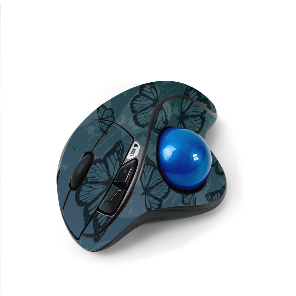 Skin Wrap Decal Compatible With Logitech M570 Wireless Trackball Mouse ...