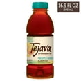 Tejava Pineapple Mango Black Tea, Unsweetened 16.9 oz Bottles, 12-Pack ...