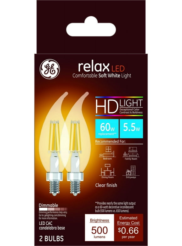E12 Light Bulbs in Shop Light Bulbs by Base Type - Walmart.com