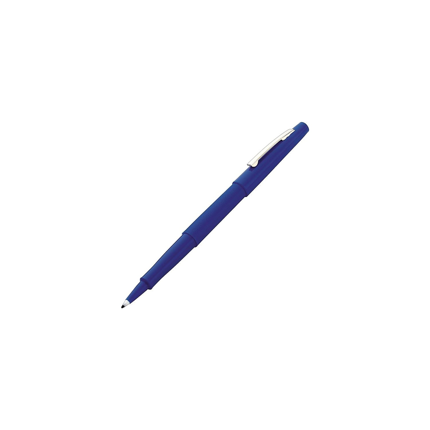Paper Mate Flair Felt Pen, Medium Point, Blue Ink - Walmart.com