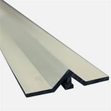 ALEKO Aluminum 18ft V-Tracks for Sliding Rolling Entrance Door, Rust ...