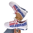 American Flag Shoes Women's Fashion Sneaker Sports Running Shoes Causal ...
