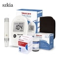 SUWU Blood Glucose Monitor Kit, 100 Glucometer Strips, 100 Lancets, 1 ...