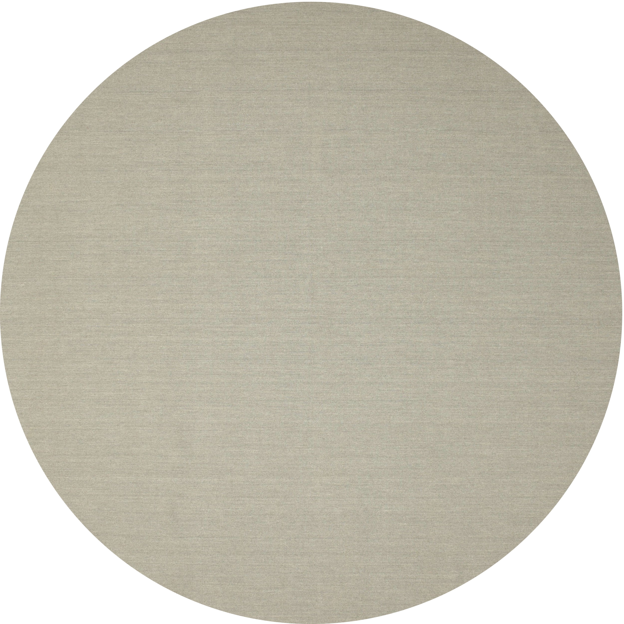 Ahgly Company Indoor Round Contemporary Sage Green Solid Area Rugs, 8 ...