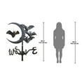 Design Toscano Crescent moon Vampire Bats Metal Weathervane: Garden ...