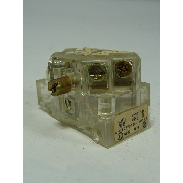 9001KA1 30mm Contact Block 1N/O 1N/C, By Square D - Walmart.com ...