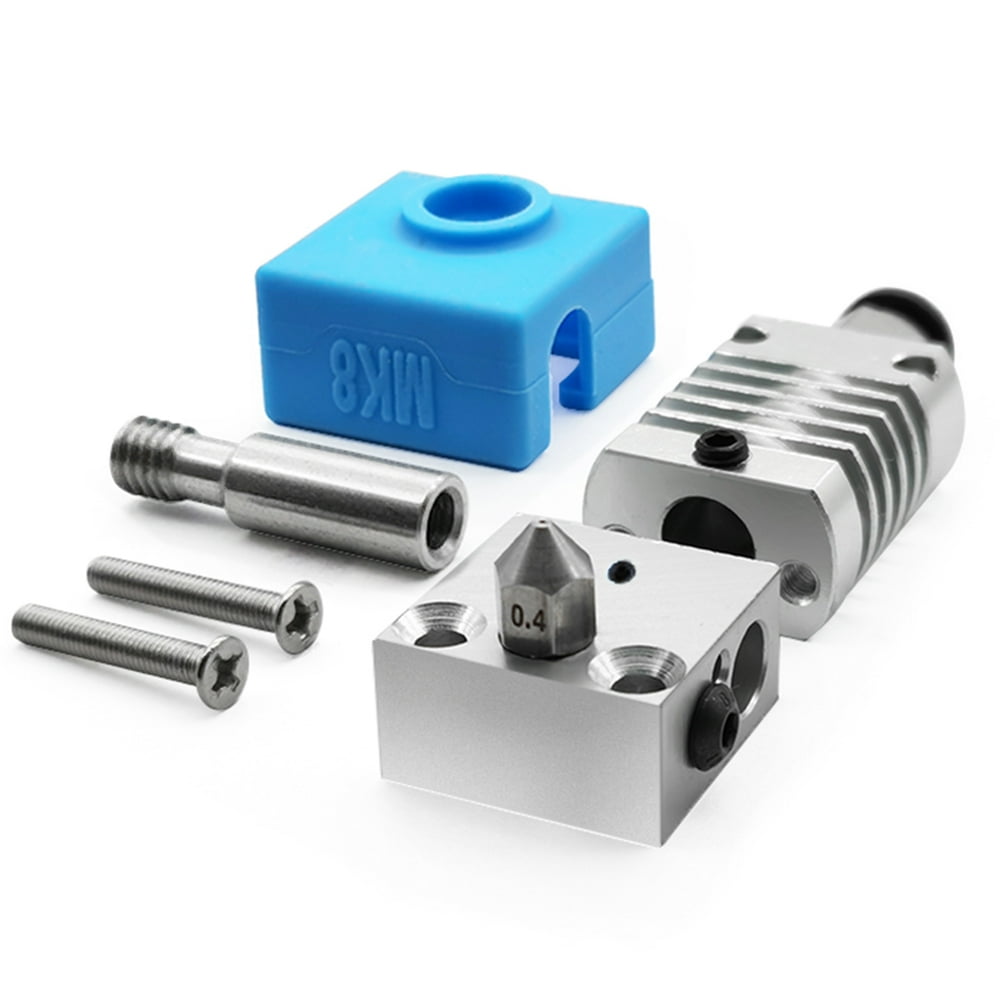 1set 3d Printer Parts All Metal Hotend Extruder Kit For Cr 10 10s Ender