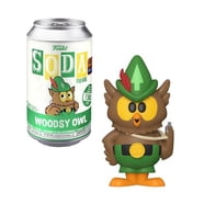 Funko Pop! Ad Icons: Woodsy Owl Flocked #96 Exclusive Vinyl Figure ...