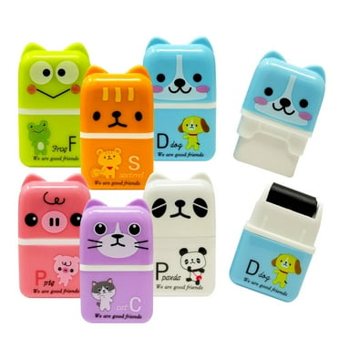 allydrew Clickable Push Button Erasers, Retractable Erasers with ...