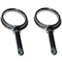 Perko 1267DP0ZNC Round Type Rowlock Horns - Walmart.com