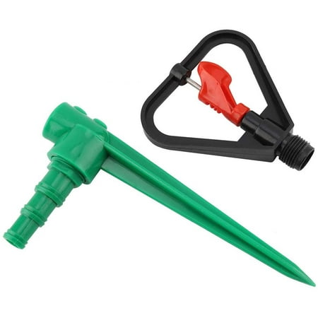Plastic Spray-1/2inch Plastic Lawn Garden Sprinkler 360 Degree Water ...