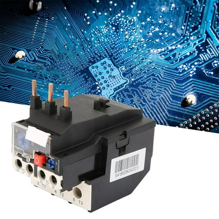 Overload Protection Relay, 50-60hz 690V Trip Indication Thermal ...