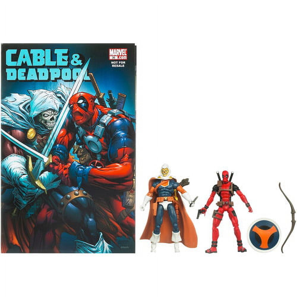 Taskmaster Vs Deadpool