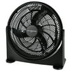 Air Monster 20-Inch, 3-Speed Velocity Floor Fan, Wall-Mountable, Heavy ...