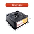 6 Pack RV Stabilizer Jack Blocks, Heavy Duty Trailer Jack Support Pads ...