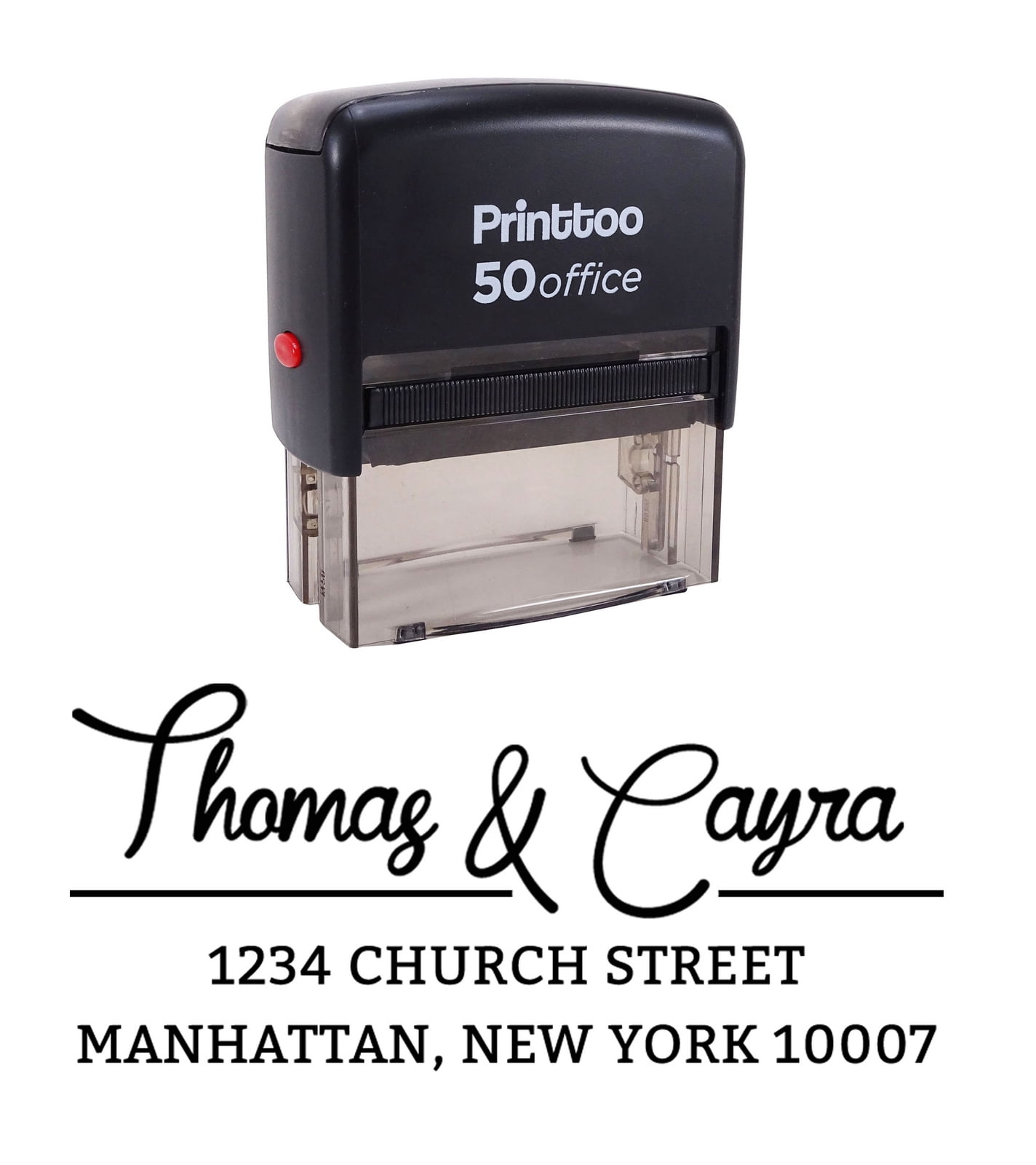 Printtoo Teacher's Stamp Party Time! Self-inking stamp Rubber stamp ...