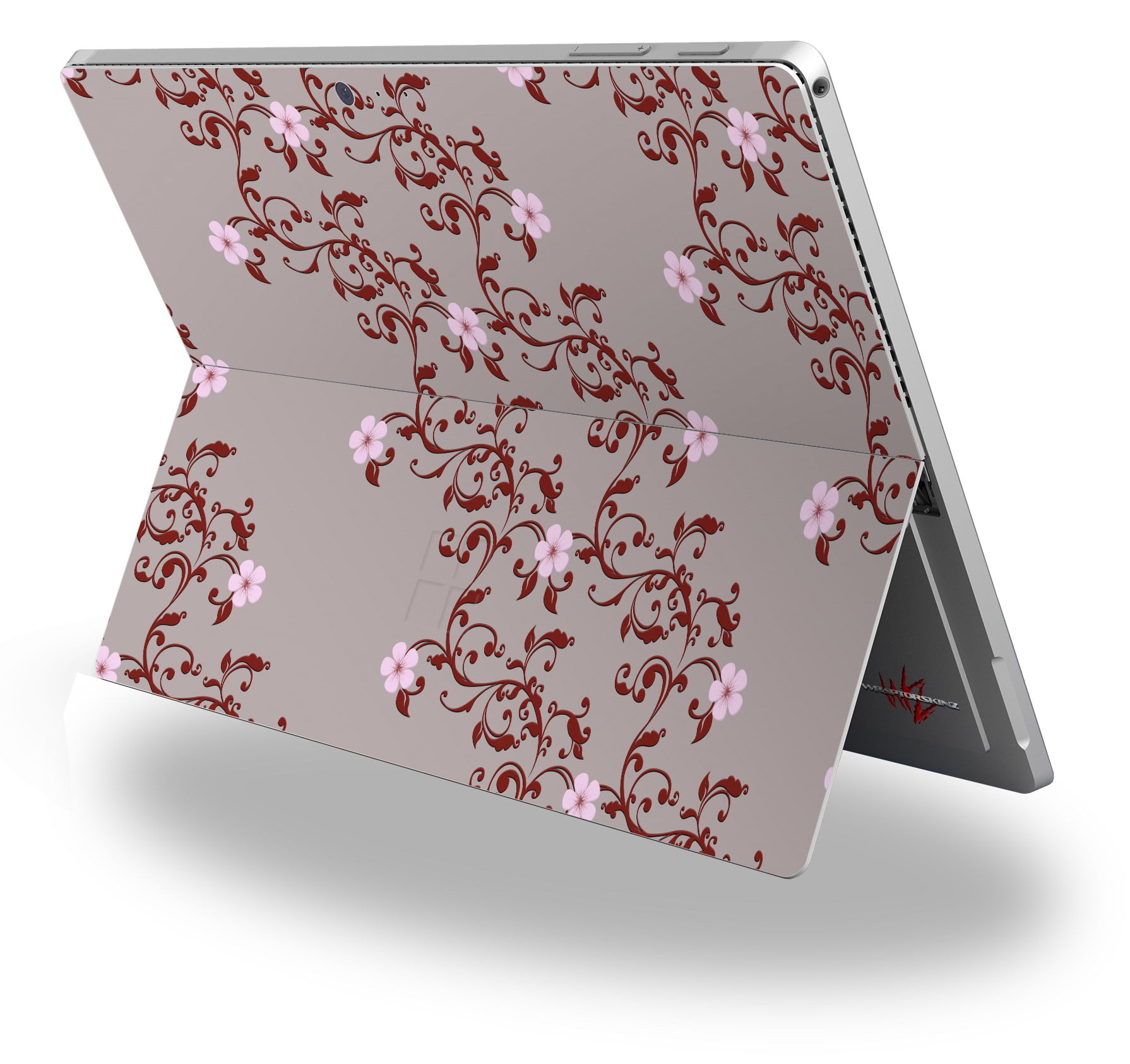 Decal Style Vinyl Skin for Microsoft Surface Pro 4 - Victorian Design ...