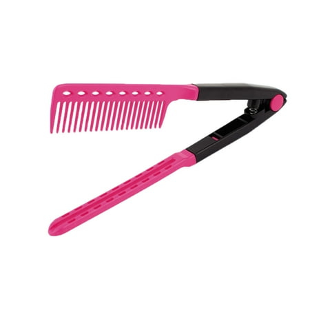 Foldable Handy Hair Care Comb Wide Fine Tooth Double End | Walmart Canada