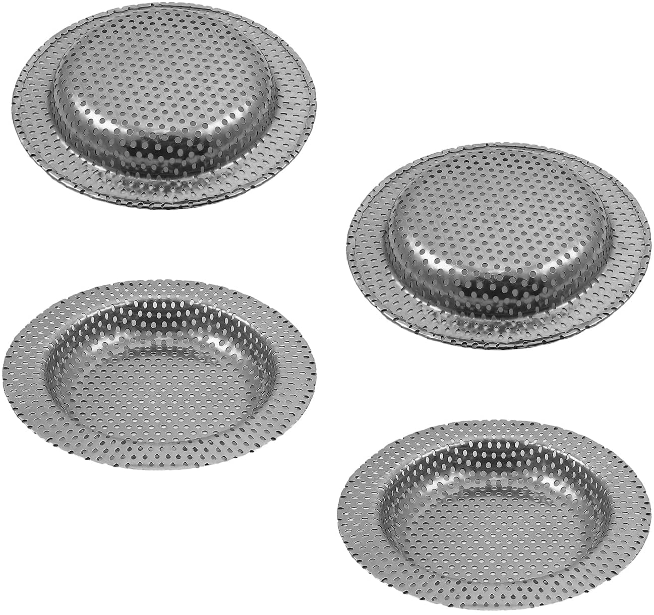 110x80mm Dia Kitchen Sink Strainer Stainless Steel Mesh Drain Stopper ...