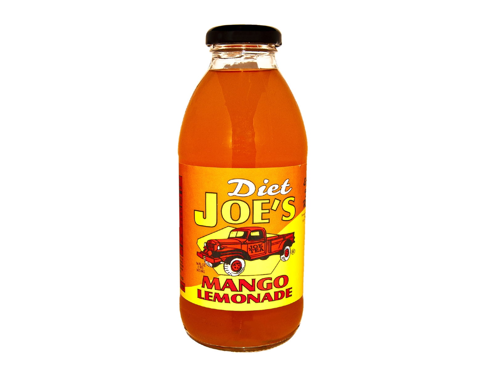 Joe Tea Diet Mango Lemonade, 12-Pack 16 fl. oz. Glass Bottles - Walmart.com
