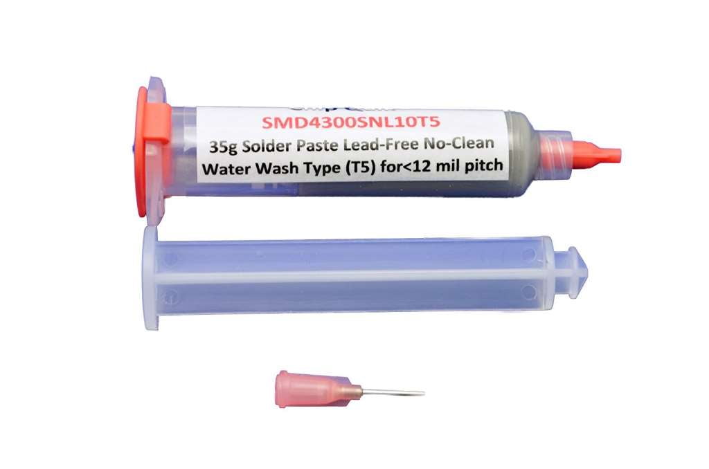 Chip quik solder paste reflow profile - editress