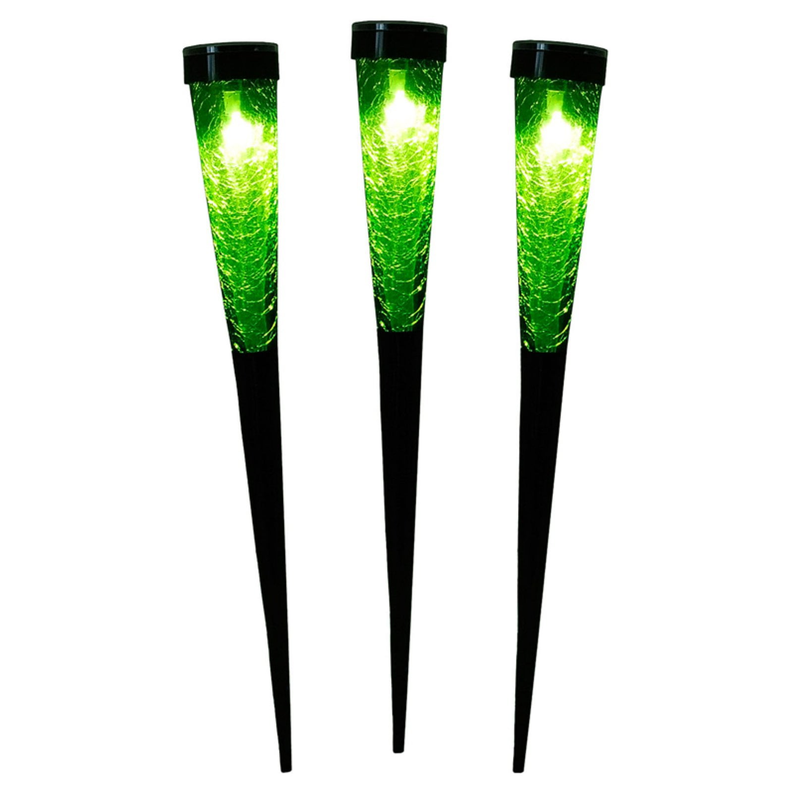 Achla Designs Solar Garden Cones - Set of 3 - Walmart.com