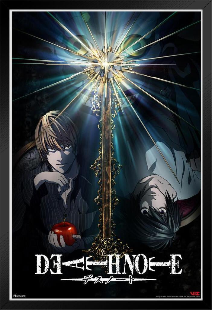 Death Note Anime Poster Movie Posters Wall Decor Anime Merch Cool Teen ...