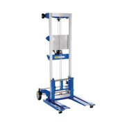 TranzSporter TP250 250lb. 28ft. Ladder Hoist with Lifan Motor - Roofing ...