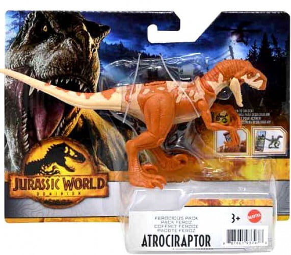 Buy Jurassic World Ferocious Pack Atrociraptor Action Figure Online at ...