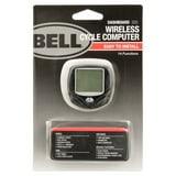 Bell Dashboard 300 Wireless Bicycle Speedometer, Mile Tracker, Speed ...