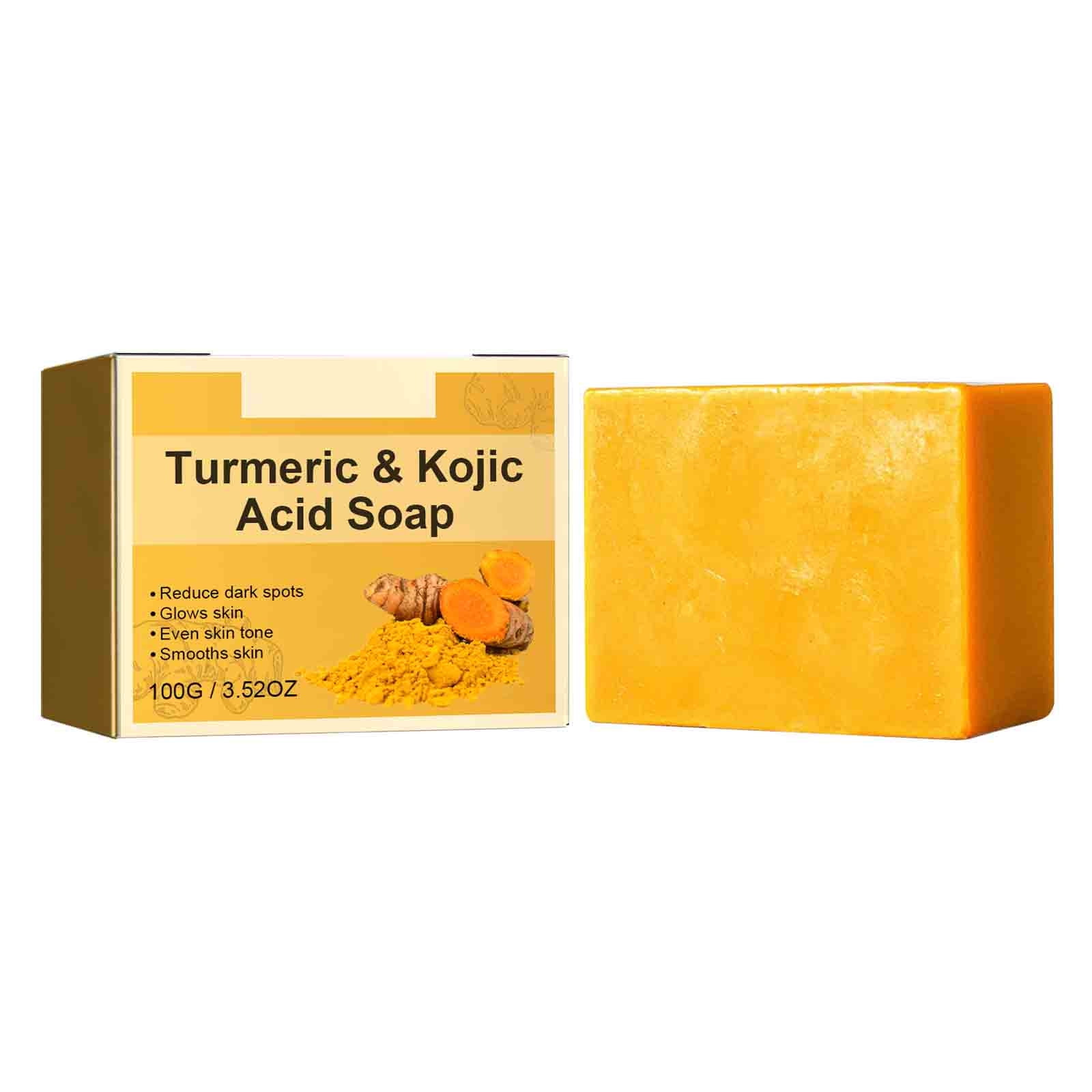 Click here for Qiweii 100g Turmeric Kojic Acid Soap，natural Brigh... prices